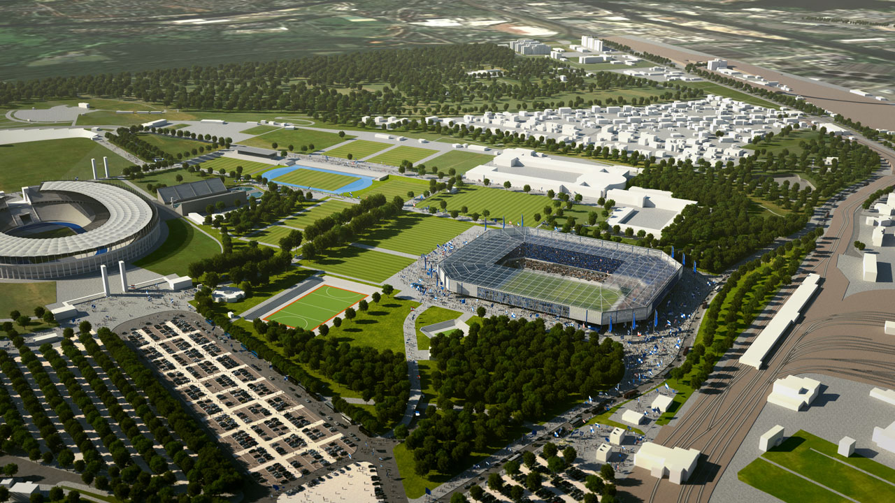 Daten und Fakten rund um eine neue Arena | Hertha BSC Daten und Fakten rund um eine neue Arena | Hertha BSC